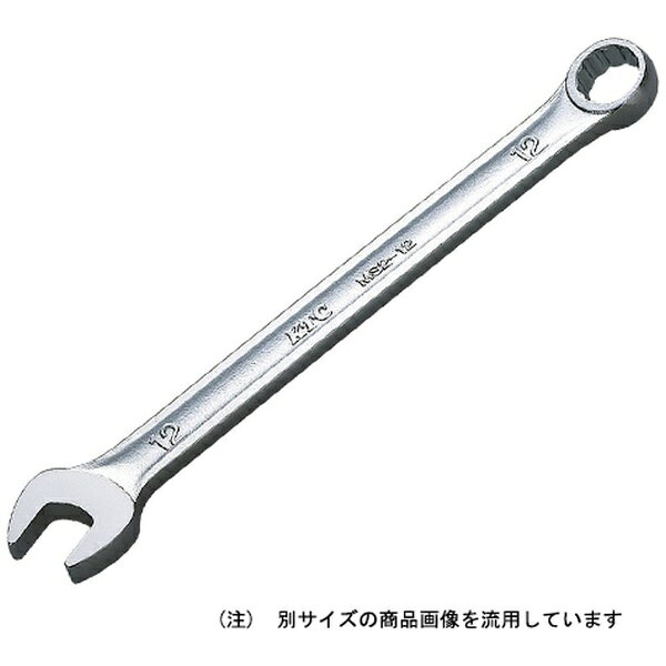 長年、KTCが培ったスパナとめがねの技術を集大成した製品です。■六角ボルト・ナットを締め緩めする為のコンビネーションレンチ。■新やり形ヘッド採用により、世界最小クラスのヘッド幅を実現しました。■めがね部はKTC独自のNパワーフィット形状採用...