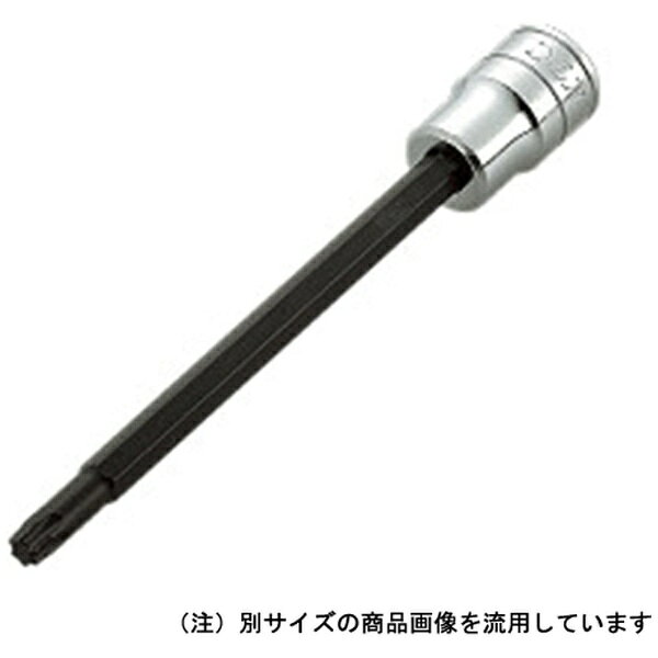 リペアキットにより、先端ビットの交換が可能です。■T型トルクスねじを締め緩めする為のソケットレンチ。■ビット部は差込式で、交換が可能です。■差込角側は応力の集中を防ぐパワーフィット形状を採用しています。■T型トルクスネジの締緩作業に使用しま...