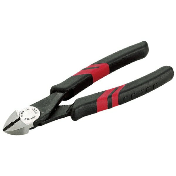 対象物にあわせて2種類の刃の角度が在ります。■鉄線、銅線、ピアノ線、電線を切断する為のニッパ。■軟線用・鋼線用の2本分の機能をこれ1本で実現しています。【仕様】・サイズ： 150mm・切断能力： 軟線2.0mm・硬線1.6mm【材質】・特殊...