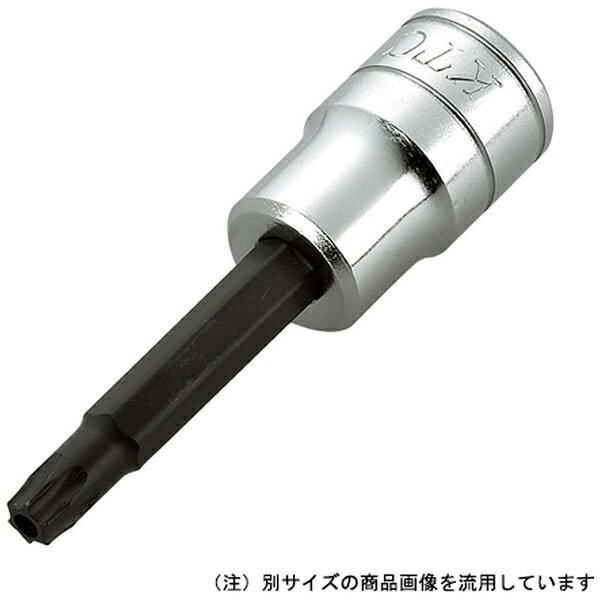 リペアキットにより、先端ビットの交換が可能です。■T型トルクスねじを締め緩めする為のソケットレンチ。■ビット部は差込式で、交換が可能です。■差込角側は応力の集中を防ぐパワーフィット形状を採用しています。■T型トルクスねじの中央部に丸型の突起...
