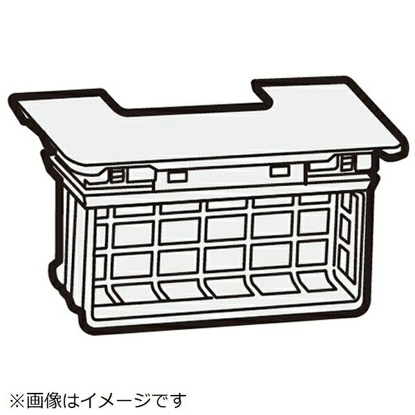 洗濯機用 乾燥フィルター（前）。■対応機種　ES-G110-TL、ES-G110-TR、ES-G111-NL、ES-G111-NR、ES-G112-TL、ES-G112-TR、ES-P110-SL、ES-P110-SR、ES-U111-TL...