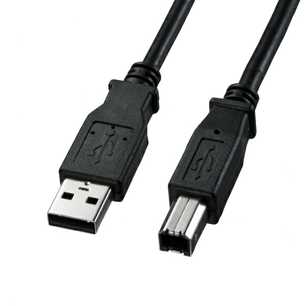 USB2.0ケーブル。USB-IFの認証を取得。■USB2.0規格・USB1.1規格準拠のパソコンとUSB機器（プリンター・HDD・USBハブ・スキャナーなど）との接続や、USBハブとUSB機器を接続する時に使用するケーブルです。（「シリー...