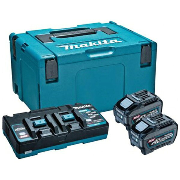 ■BL4050F（40V-5.0Ahバッテリ）×2、DC40RB（2口充電器）×1、マックパックタイプ3×1 【rb_remp】