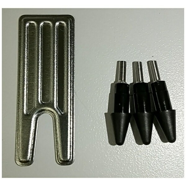 FMV LOOX ペン用の替え芯3本、芯抜き1個添付