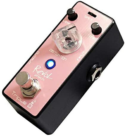 ■RevoL effects Revolution 馴染み深いトラディショナルなサウンドテイストに加え、インスパイアされるようなサウンドメイクが楽しめる、新生エフェクターブランドの誕生です。RevoL effectsの筐体は FULL ME...