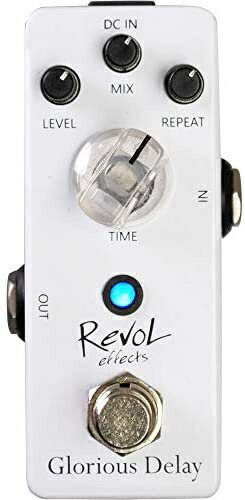 ■RevoL effects Revolution 馴染み深いトラディショナルなサウンドテイストに加え、インスパイアされるようなサウンドメイクが楽しめる、新生エフェクターブランドの誕生です。RevoL effectsの筐体は FULL ME...