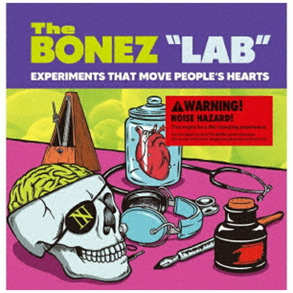 JESSE、T$UYO$HI、ZAX、NAKAによるロックバンド、THE BONEZのミニアルバム。【収録曲】Disc-11．That Song2．Plasma3．My Band4．Numb5．Jump Around6．In Silence...