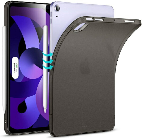 iPad Air 5/4 (2022/2020) Project Zeroソフトケーススリムで柔軟なケースにより、iPad自体のデザインを味わいつつ、損傷から保護することができます。「iPad Air 第5/4世代TPUスリムクリアケース」...
