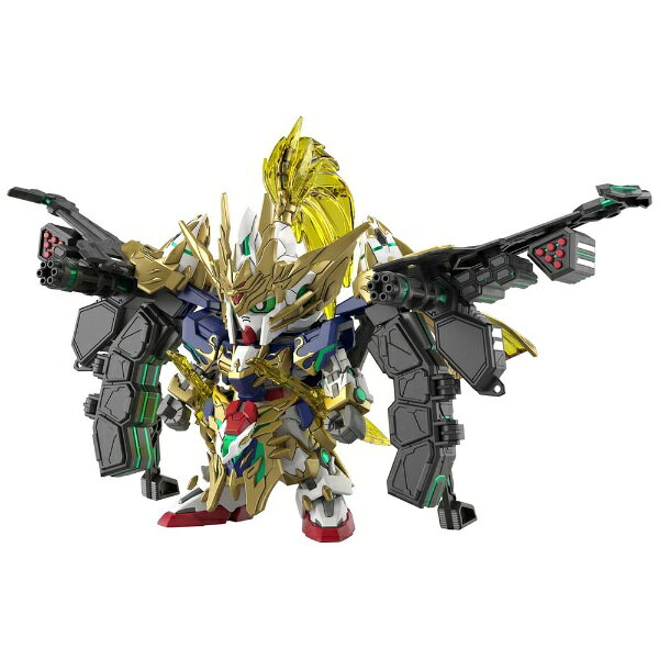『SDガンダムワールド ヒーローズ』に続く、新たな物語が始動！新たな姿で「趙雲」が再び駆ける！■『SDガンダムワールド 三国創傑伝』から活躍を続ける「趙雲ダブルオーガンダム」が新形態で登場。■新武装『コマンドパッケージ』を大ボリュームで立体...