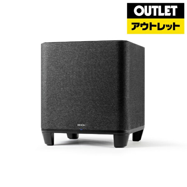 ・映画にも音楽にも、本物の低音を全てのDenon Homeシリーズのサウンドバー、ワイヤレススピーカーとの組み合わせが可能で、映画にも音楽にも、厚みのある低音を追加することができます。低音成分の再生をサブウーハーに任せることができるため、サ...