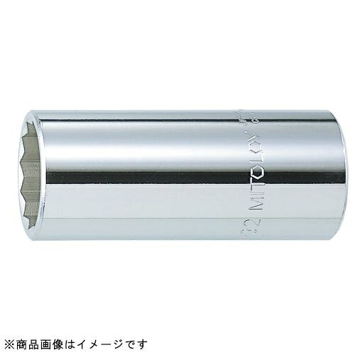 ●形状は12角●作業におけるボルト・ナットの締め・ゆるめ用●奥行深い箇所での作業や、狭い場所での作業に最適■品番：6ML-55■S：55■D1Φ：74.5mm■D2Φ：65mm■l1：35mm■l2：69mm■L：100mm■重量：1600g
