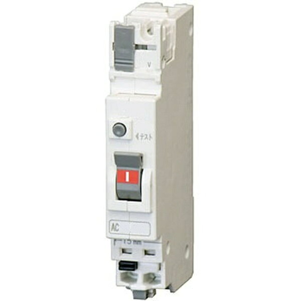 ●定格使用電圧： 100-100/200-200V●定格電流： 20A●定格感度電流： 30mA●極数： 2P●素子数： 2E●フレーム： 30AF●最大動作時間： 0.1秒●逆接続： 不可●接続可能電線： 単線 直径1.6mm・直径2.0...
