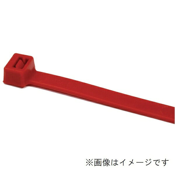 ●入数： 100本●標準グレード●屋内専用●色： 蛍光ピンク●材質： 66ナイロン●UL難燃グレード（主原料）： UL94V-2●常時使用温度範囲： -40℃〜+85℃●幅（mm）： 4.6●全長（mm）： 202●結束径（φmm）： 1....