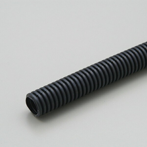 ■全長：1m ■内径：10.5mm ■外径：14.1mm ■材質：難燃性ポリプロピレン ■カラー：ブラック
