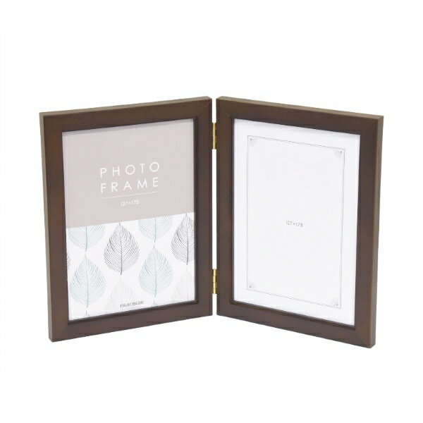 カラーは木地、ブラウンの2色でインテリアに馴染みます。