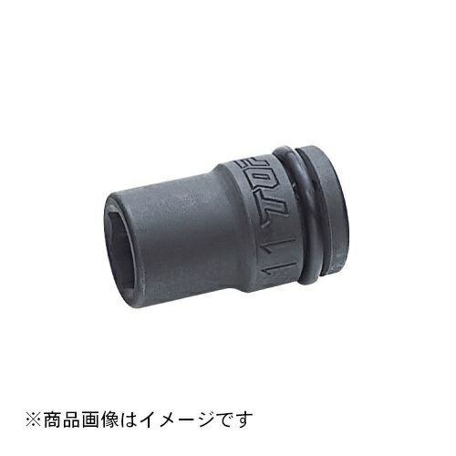 ●インパクトレンチやエアーインパクトなどの動力工具用ソケットです●Oリング・ピン付きです■対辺寸法：6mm■サイズ(L×H×D1×D2)：32×5×9.8×18.5mm■重量：40g