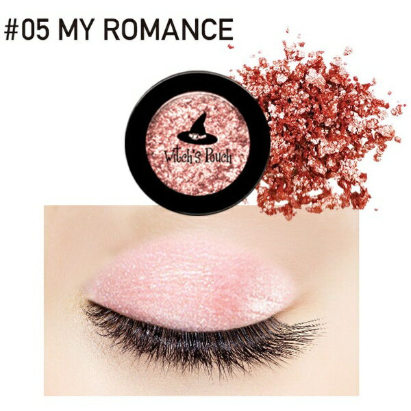 魔法のような、ピグメントシャドウ パールコーティング加工方法で瞬間密着！ 量を調節しながら、普段使いにも使用可能。特別なパーティには華やかな仕上がりへ。