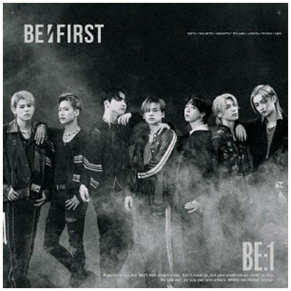 既発曲7曲に、新曲8曲を加えた合計15曲を収録した BE：FIRST初のフルアルバム！【収録内容】＜CD＞ 全形態共通●Shining One●Gifted.●Bye Good Bye●Betrayal Game●Brave Generat...