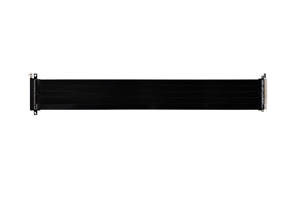本製品は、PCI-e 4.0 x16対応のライザーケーブルです。ケーブル長は余裕の600mm。柔軟性と耐久性に優れた素材を採用しており、GPUをケース上部にマウントする場合など、ライザーケーブルを裏通しすることでケース内をすっきり見せられる...