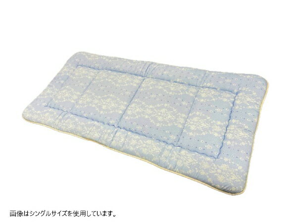 おふとんへの不満を解消！洗えて乾燥機も使える清潔寝具。■洗って乾燥機に入れてももへたりにくい中わたは洗ってもほどけにくい特殊な固綿と、ダマになりにくいポリエステルわたを使用。■バンド付洗濯、持ち運びがしやすいよう留められるバンドがついてます...