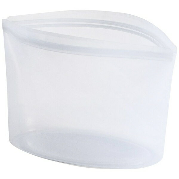 ■100％プラスチックフリーのシリコーン製保存容器スタッシャー ［サイズ：ボウル LL］　・大きな葉物野菜や果物の冷蔵保存、作り置きの電子レンジ加熱調理【ボウルコレクションの特徴】・底が平らなデザインで使いやすく、お弁当箱やサービングボウル...