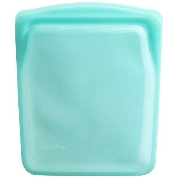 stasher（スタッシャー）は、使い捨てプラスチックゴミをなくして海を守りたい、そんな想いからアメリカで開発されたプラスチックフリーの食品用保存容器です。幅広い温度帯に対応し保存だけではなく時短料理、料理の下ごしらえなど調理器具としての使...