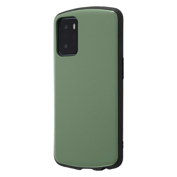 ハニカム構造&エアクッション付。衝撃をやわらげるTPU×鉛筆硬度3Hで傷に強いポリカーボネイト。ケース上部と下部は衝撃をやわらげるエアクッション構造。ケース内側は衝撃から端末を守るハニカム構造。液晶を下向きに置いても傷がつきにくい。
