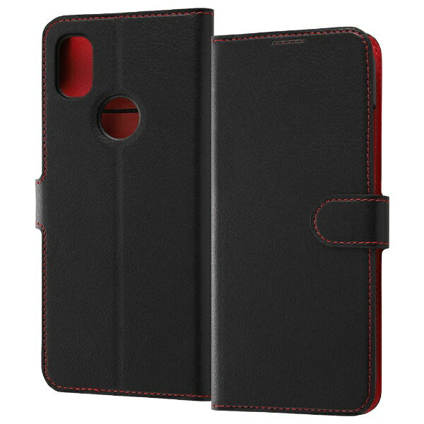 便利な機能を豊富に揃えた、手帳型ケースの決定版。カードポケット・大きめ収納ポケット付き。マグネット式なのでケースの開閉が簡単に行える。動画視聴などに便利なスタンド機能付き。端末のストラップホール使用可能。