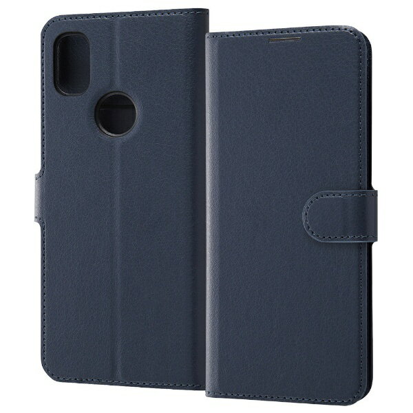 便利な機能を豊富に揃えた、手帳型ケースの決定版。カードポケット・大きめ収納ポケット付き。マグネット式なのでケースの開閉が簡単に行える。動画視聴などに便利なスタンド機能付き。端末のストラップホール使用可能。