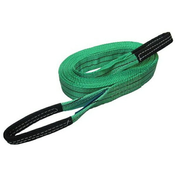 玉掛け作業に大人気のポリエステル繊維のスリングベルト、ナイロンスリングより伸びに強く安定した荷の吊り上げが可能です。ソフトでクセがなく傷を嫌う荷物におすすめ、耐光性・耐久性・防腐性に優れ最高のコストパフォーマンスを実現しました。