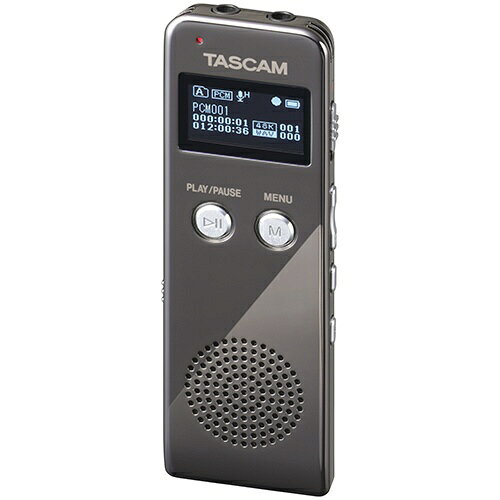 ・ 高級感あふれる亜鉛合金製の筐体を採用・ PCM 16bit/48kHzの高音質ステレオ録音が可能・ 内蔵メモリ容量：8GB・ 録音可能時間(内蔵メモリ8GB) 約2,156時間 (録音モードSLP, 最長時間)・ FM ラジオ ワイド ...