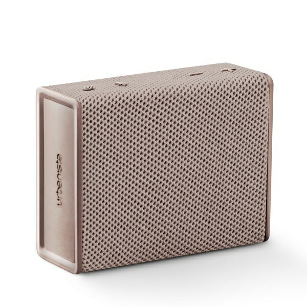 4色の鮮やかなカラーバリエーションで、スマートなシルエットと手触りの良い質感が特長です。Bluetooth接続、音量調節、2台のスピーカーの連携等、洗練された機能があります。バッグにも収納しやすいサイズで持ち運びに最適なurbanista ...