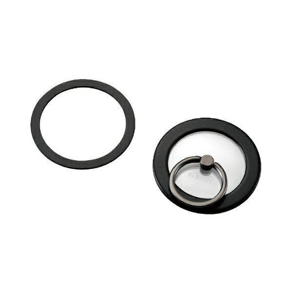 スマホにマグネットで貼り付けることができ、快適なスマホ操作をサポートするマグネット着脱リングです。付属のメタルプレートを機器本体の背面に貼り付けて使うことができ、リングが磁力で着脱可能であるため、電子決済に素早く対応できます。スマホ本体のデ...