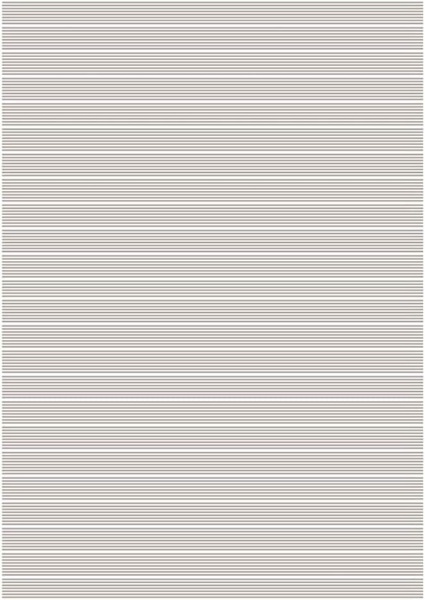 等間隔にラインを引いた、新しいタイプのマスキングシートです。■ラインのピッチは0.75mm。1mm方眼では計りにくい寸法にしました。