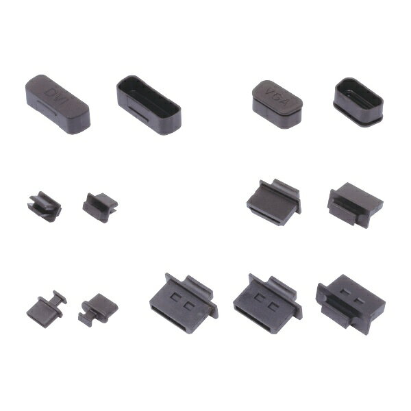 グラフィックカード、パソコン、ディスプレイなどの未使用コネクタを破損やほこりから防ぎます。■グラフィックカード、パソコン、ディスプレイなどの未使用コネクタを破損やほこりから防ぎます。■2015年以降に発売されたグラフィックカードのコネクタに...