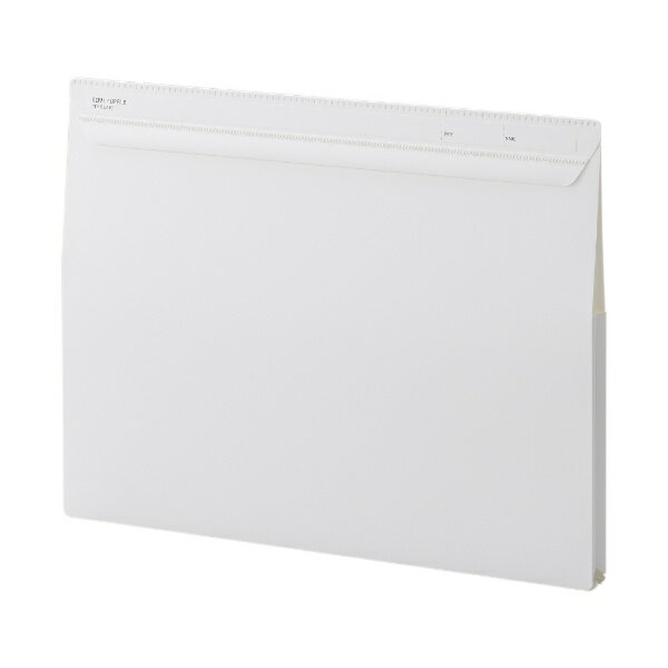 2022年グッドデザイン賞受賞！とっても簡単＆しっかり収納反らすだけで開くフタ付ファイル。●誰でもカンタン♪ 力を入れずに開閉できるオリジナルフラップ機能！●キズや汚れがつきにくいエンボス仕様。仕事や家庭で使いやすいシンプルなデザイン。●大...