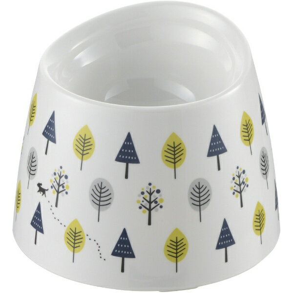 陶器のようなやさしい質感負担が少ない姿勢で食べられる高さの犬用食器です。フードがこぼれにくい二段形状で、中央に集まりやすいお椀型です。持ち運びやすい手掛部があります。プラスチック製なので、水洗いできてお手入れ簡単です。ゴム脚付きなので、ズレ...