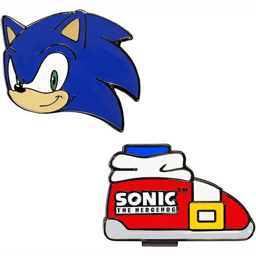 全世界でシリーズ累計販売本数約13.8億本を記録した大人気ゲーム「ソニック・ザ・ヘッジホッグ」からソニックのゴルフマーカーがついに登場！！全世界で人気者の「ソニック」！ゲームの世界から飛び出してきたかのような存在感で、クール且つ可愛いゴルフ...