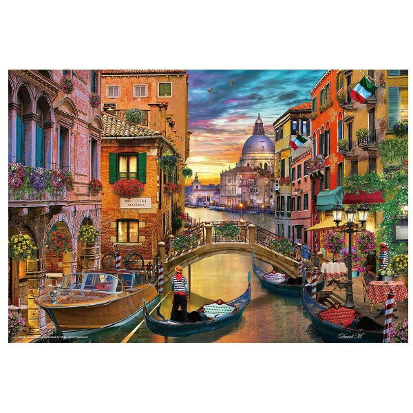 デヴィッド・マクリーンのアートが、新ピース「500スモール」サイズで新登場！【仕様】・ピース数：500ピース・完成時サイズ：38×26cm・対応パネルNo．：3(C)2022 David Maclean，Licensed by MGL. w...