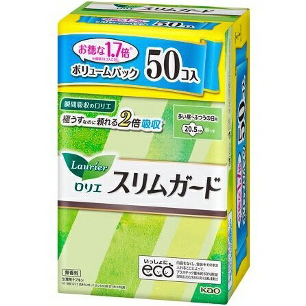 こんなにスリムでたっぷり吸い込む！瞬時に引き込み、すぐにさらさら。無香料。大容量パック（医薬部外品）