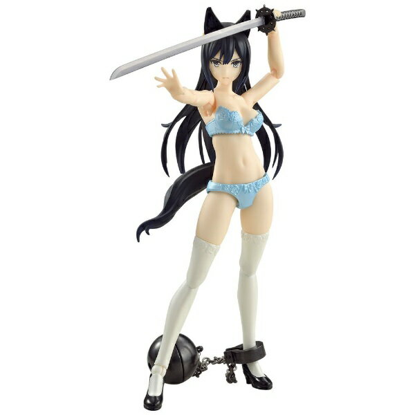 女囚101号 クールな剣術使いTony×MAXFACTORYが送るプラスチックモデルシリーズ『ギルティプリンセス』より、地下闘技場で力をぶつけ合う戦闘乙女（バトルメイデン）の一人「下着素体娘 ラン」が登場！■Tony氏のデザインの元、MAX...