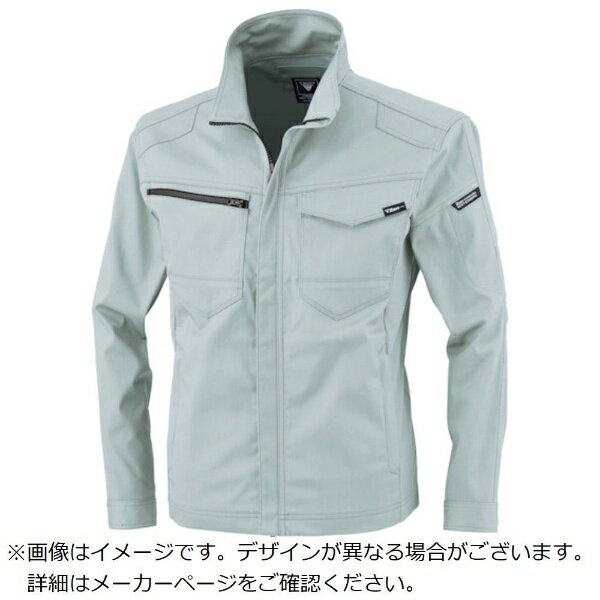 特長■ストレッチ、静電、撥水等、高機能ハイブリッドストレッチ作業服で、伸縮性もあり、シルエットが崩れにくい素材です。用途■作業全般用。仕様■色：モスグリーン■サイズ： S■着丈(cm)：60■胸囲(cm)：103■袖丈(cm)：55.5■肩...