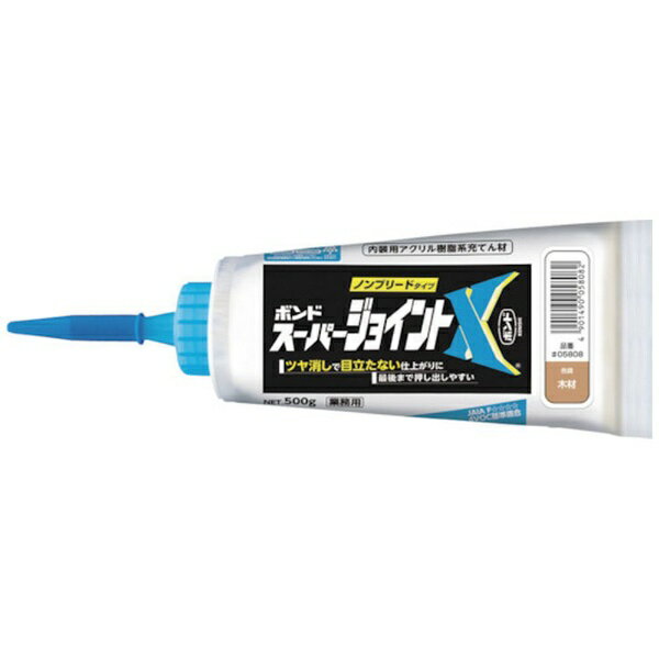 ■つや消しタイプです。■フィルム容器で押し出し性良好です。■防カビ剤入りです。■ノンブリードタイプです。■日本接着剤工業会 JAIA　F☆☆☆☆ 4VOC基準適合品です。【用途】・壁紙のはがれ防止に。・天井・壁面のコーナー部分のコーキングに...