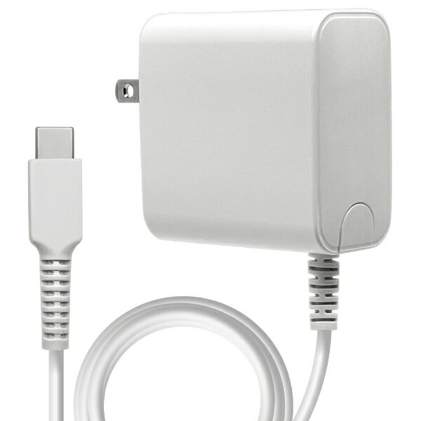 本製品は、スマートフォン・タブレット・iPad・ノートパソコンなどに対応した、Type-Cケーブル一体型AC充電器です。 PD(Power Delivery)の45W出力に対応しています。従来の充電器と比較して高速に充電する事が可能です。 ...