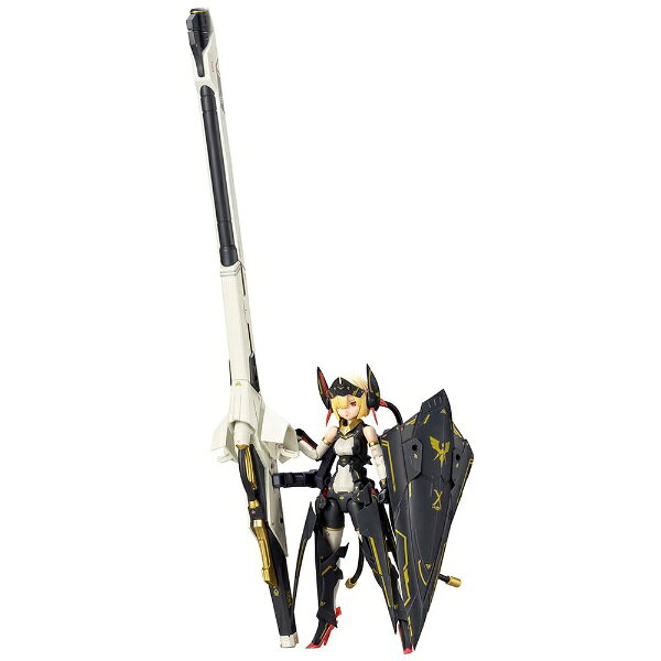 「美少女×メカニック」シリーズ『メガミデバイス』最新作！第10弾「BULLET KNIGHTS ランチャー」！！可動美少女素体にウェポンやアーマーを装着して楽しむ組み立て式プラモデルシリーズです。浅井真紀氏による設計素体“マシニーカ”を採用...