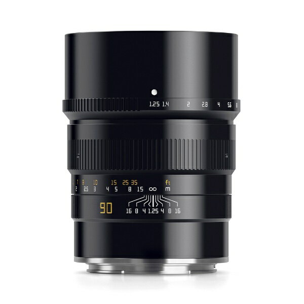銘匠光学 TTArtisan 90mm f/1.25「ハッセルブラッドXマウント用」 銘匠光学 TTArtisan 90mm f/1.25は、ポートレート撮影に最適な大口径中望遠レンズです。 開放F値1.25という明るさは被写界深度の選択幅...