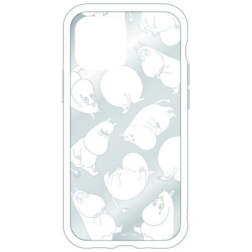 PCとTPU素材を用いた耐衝撃性に優れたハイブリッドケースです。背面のラウンド形状により手に馴染む自然なフィット感を実現。