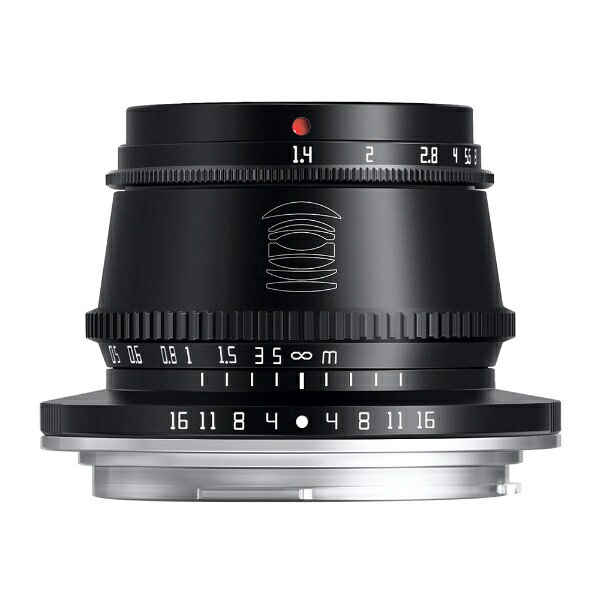 銘匠光学 TTArtisan　35mm f/1.4C ブラック　キヤノンRFマウント用交換レンズ 銘匠光学 TTArtisan 35mm f/1.4 C は、コンパクトな外観でありながら、大口径F1.4を実現したAPS-Cセンサー対応の標準...