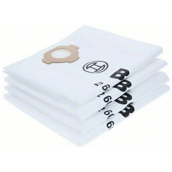 ADVAC118型専用、紙バッグよりも防じん性を高めたフィルターです。■乾式用■材質： PET（ポリエチレンテレフタレート）■4枚入り