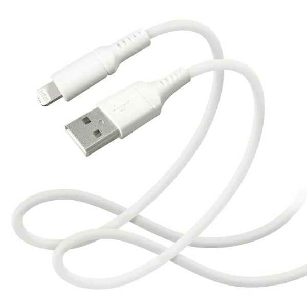 ●シリコン素材を採用することでからまりにくく、取り回しがしやすい通信充電ケーブルです。●Lightningを搭載したiPhone、iPad、iPod等にお使い頂けます。●最大充電電流2.4A対応です。●パソコンに繋いでiTunesなどのデー...